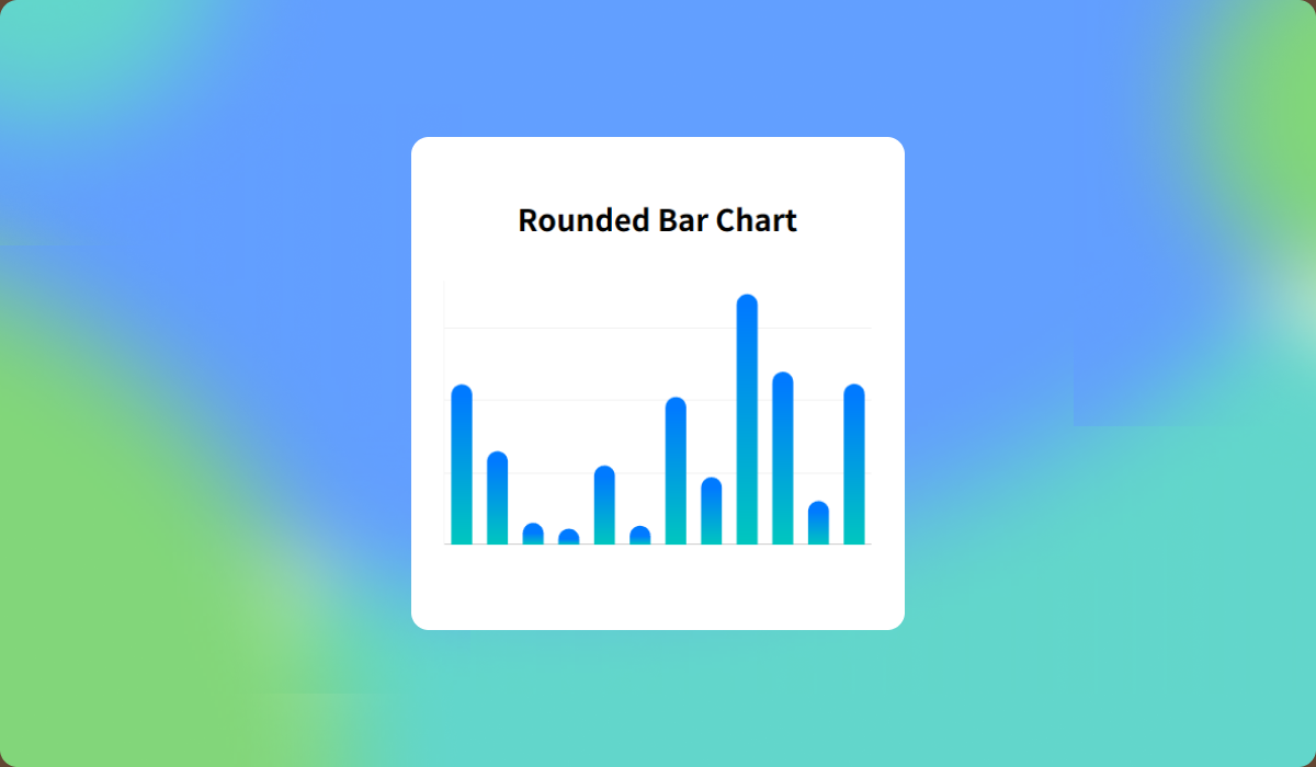 How to Create Rounded Bar Chart in Tableau