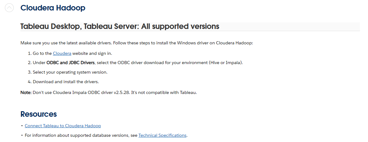 Understanding Tableau Data Connectivity (ODBC, JDBC)