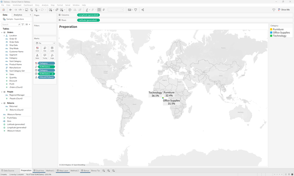How to Create Donut Chart in Tableau How to Create Donut Chart in Tableau