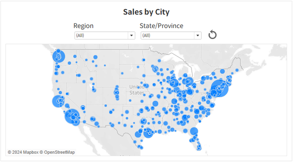 How to Create Filter Reset Button in Tableau